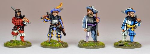 REN010 Landsknecht Dopplesoldiers Artizan Designs